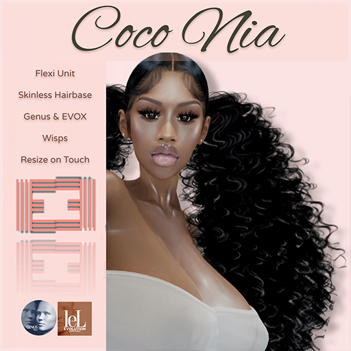 Second Life Marketplace - Empress'D - Coco Nia [add to unpack]